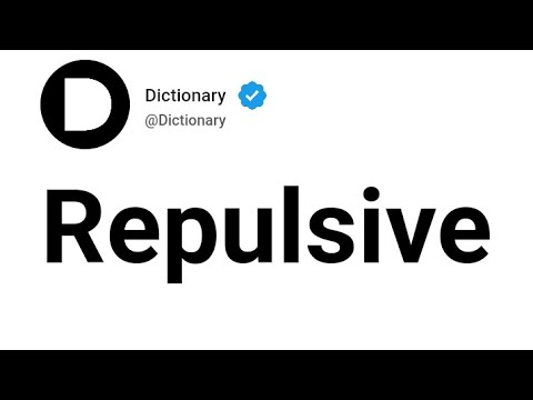 Repulsive Meaning In English