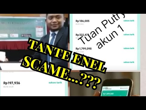 apakah APLIKASI ENEL GREEN adalah penipuan....???? (moneygame and ????)