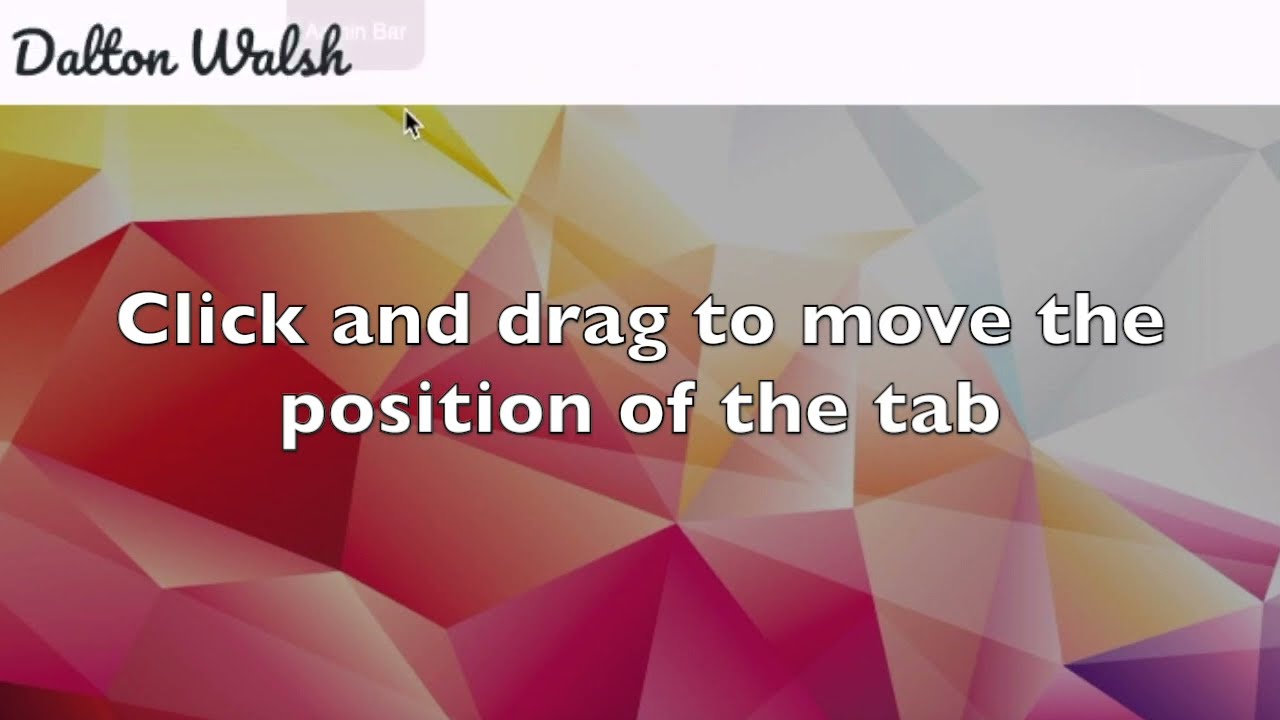 Better WP Admin Bar Demo (WordPress plugin)
