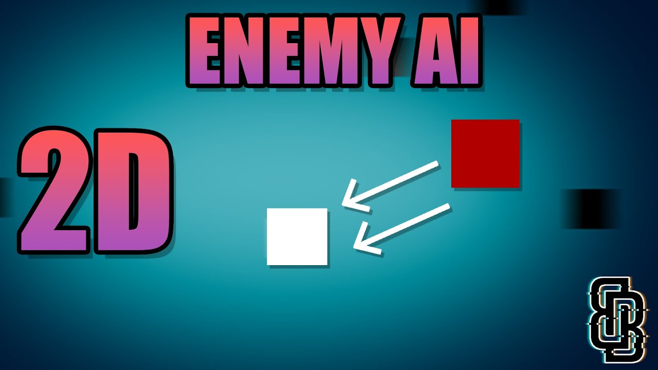 Unity simple 2D Enemy AI Follow Tutorial