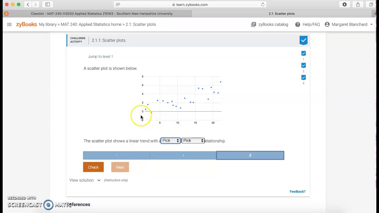 MAT240   Module 2   CA 2 1 1