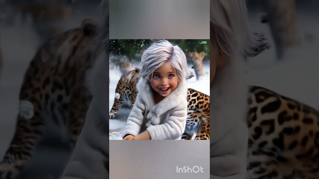 The panther king animation #ai art # Luma Ai #short