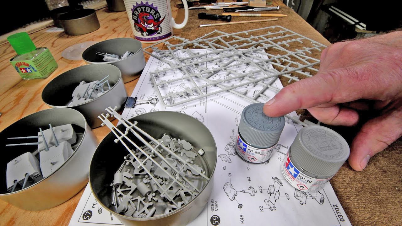 The Model Ship - Part 295