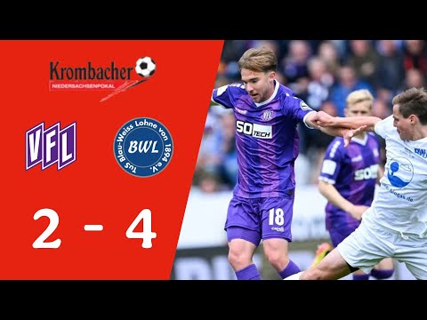 VfL Osnabrück - BW Lohne (2-4) Highlights | NFV Pokal-Finale 2024/25 | Spiel heute Highlights!