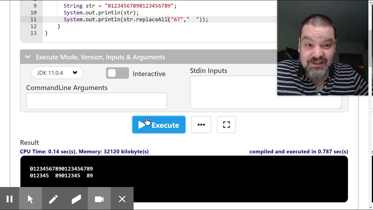 Online Java Compiler - Online Java Editor - Java Code Online