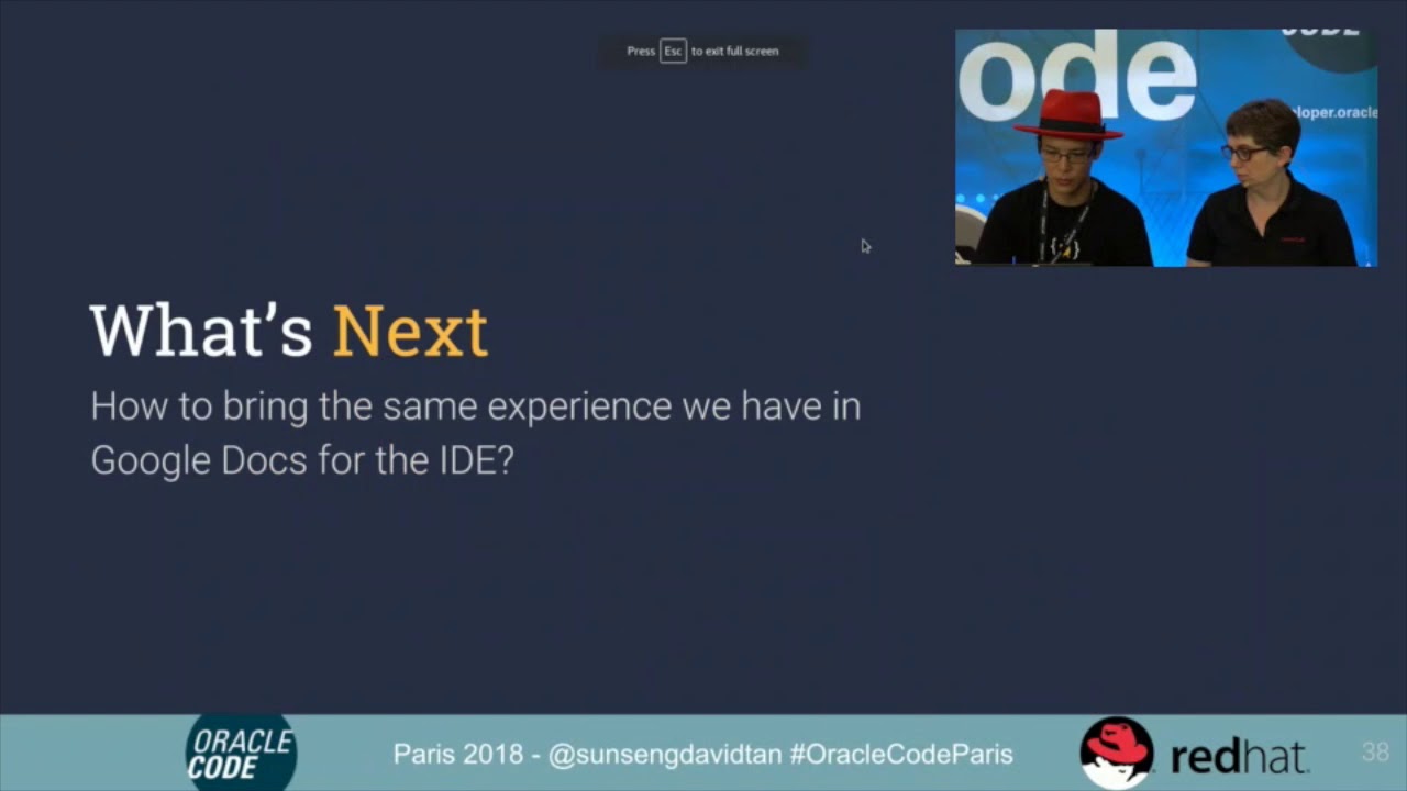 The Path to Pair Programming in Che with Atom Teletype