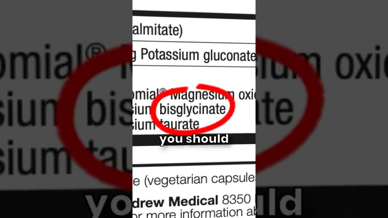 Magnesium Glycinate vs Magnesium Bisglycinate.  #bestmagnesium #bestmagnesiumsupplement #magnesium