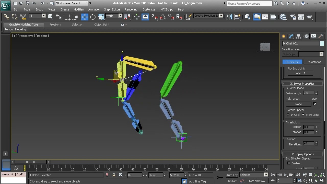11 Introduction to Full Rigging 3ds Max