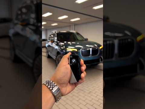 2024 Bmw X7 Light effects | Bmw X7 open road |