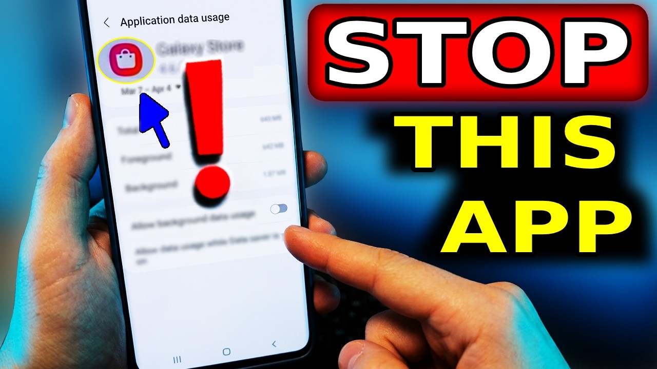 This App is Secretly Using your Internet Traffic and draining your phone's battery