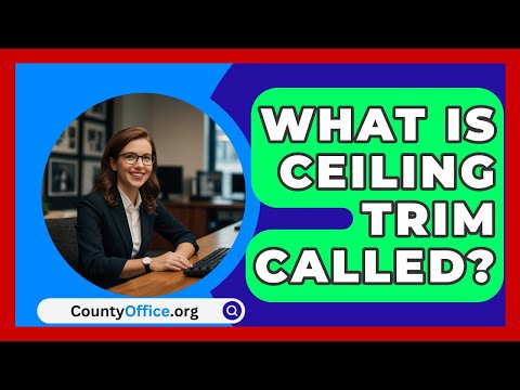 What Is Ceiling Trim Called? - CountyOffice.org