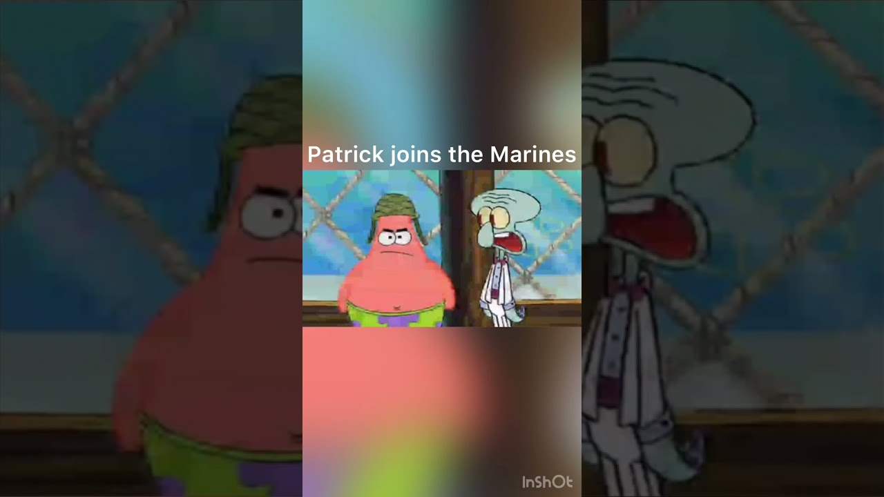 Patrick Joined the Marines￼
