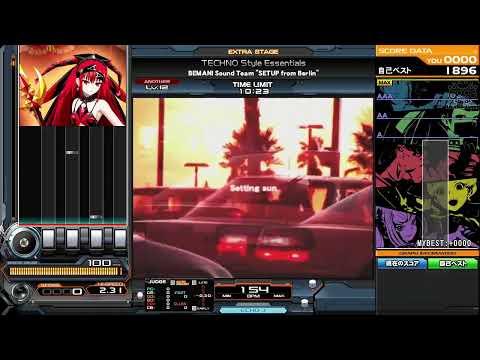 beatmania IIDX 29 CastHour TECHNO Style Essentials SPA ☆12 正規 EX-HARD