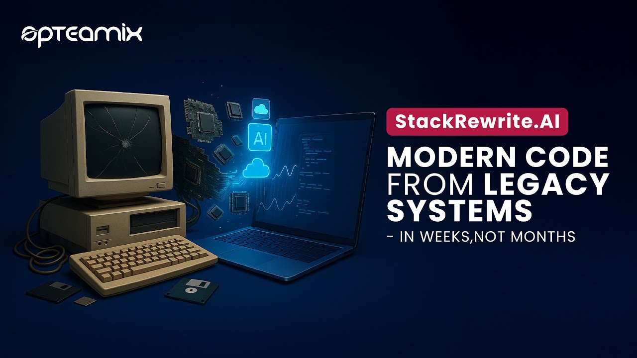 AI-powered Legacy Modernization | StackRewrite.AI