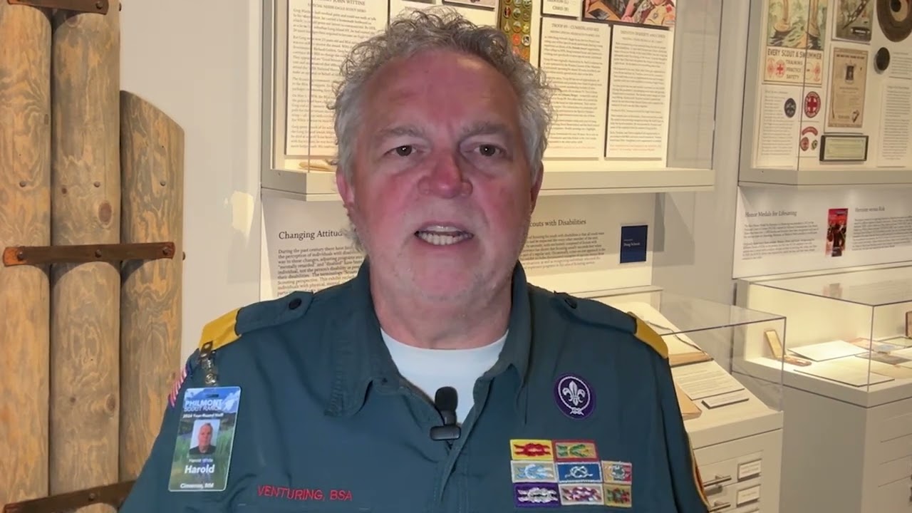 Artifact of the Week 20240503 - Special Needs Scouting