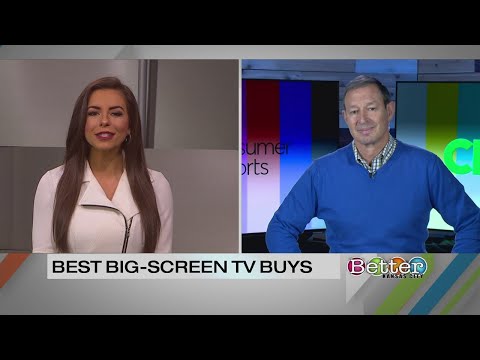 Big screen TV deals