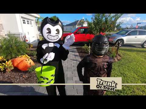 What is Trunk or Treat? Watch to see us celebrate Halloween early with this trunk or treat!