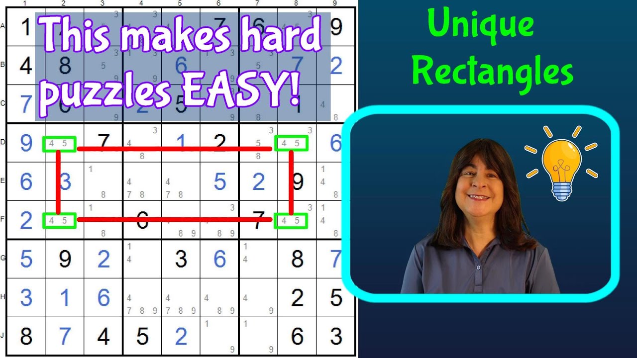 What is so UNIQUE about the Unique Rectangle?
