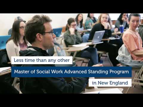 Simmons Social Work Advanced Standing - 15 Seconds