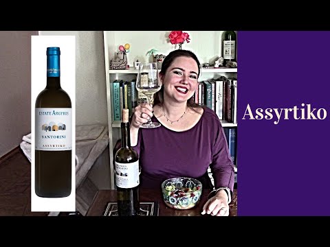 Wine Folly Challenge: Assyrtiko