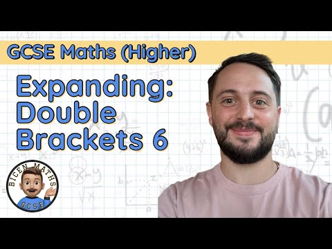 Expanding: Double Brackets 6 • Challenge #3: 3 terms per bracket • GCSE Maths (Higher) 🧩