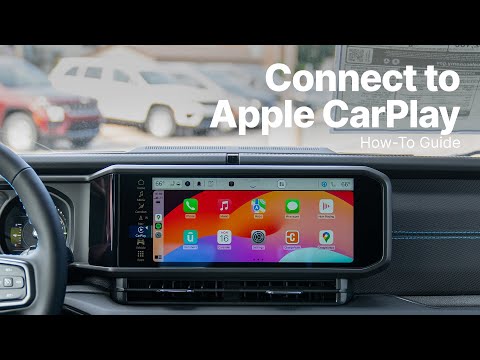 How-to Connect Wireless Apple CarPlay | Jeep Uconnect
