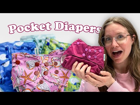 Understanding Pocket Style Cloth Diapers and Why I LOVE Them