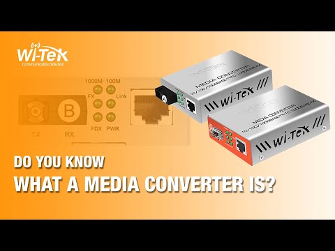 Do you know what a media converter is? | By Demes