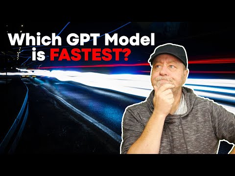 Which is Faster GPT-4, GPT-4-Turbo, or GPT-3.5-Turbo? - The Answer May Surprise You!