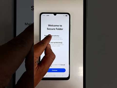 Is Secure folder available in samsung Galaxy A06 5g