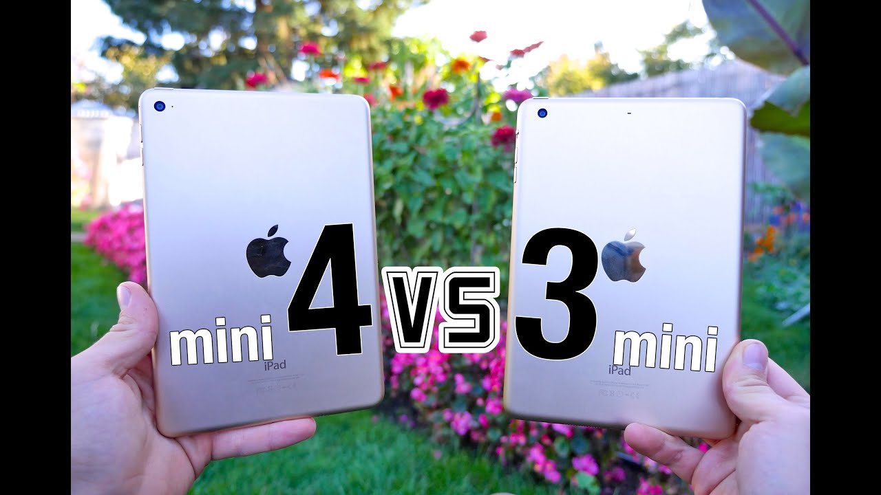 iPad Mini 4 VS iPad Mini 3 - Ultimate Full Comparison