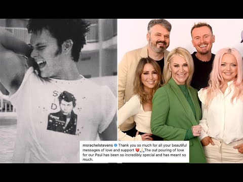 S Club 7's Rachel Stevens speaks out on death of 'darling' bandmate Paul Cattermole【News】