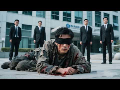 Poor guy lost an eye, boss gave ghost money as payout—his true identity shocked everyone!