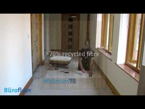 Evaluation of Tacfast with Bürofloor Carpet Tiles
