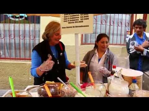 Sweet Treats: Oblea - The Making of Street Food