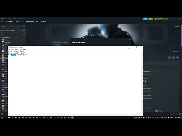 m0NESY CS2 auto-exec: All commands, how to use, and more
