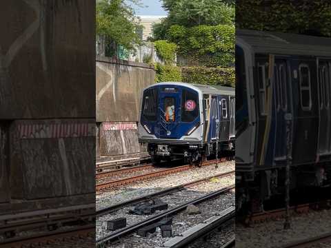 R211S Test Train at 20th Avenue (NB)