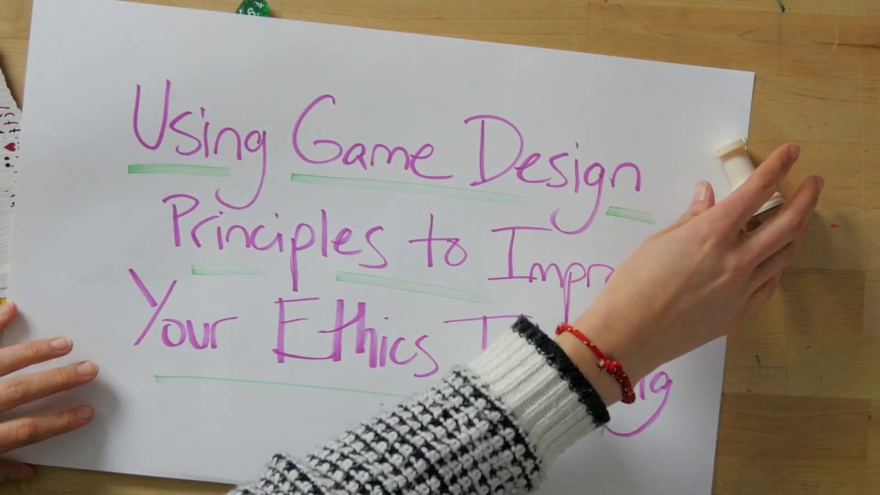 Teaching Ethics with Games - Introduction