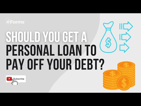 Should You Get a Personal Loan to Pay Off Your Debt?