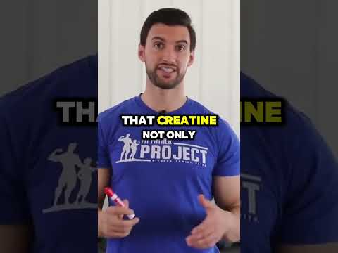 Why Men Over 40 NEED To Take Creatine Monohydrate!