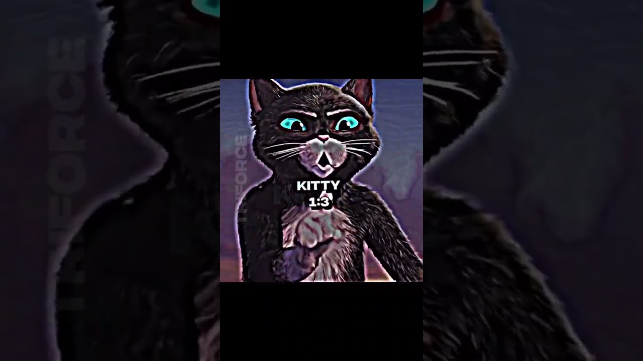 Puss In Boots VS Kitty Softpaws #shorts #short