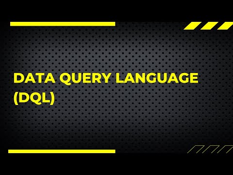 DATA QUERY LANGUAGE || DQL ||SQL