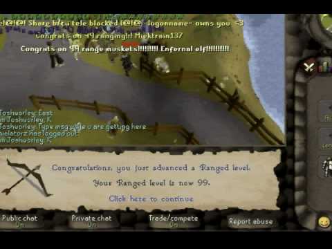 Runescape 99 Range
