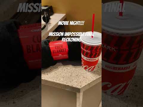 @cinemark #sub @MissionImpossible #movies #movienight #missionimpossible #newmovie #fyp