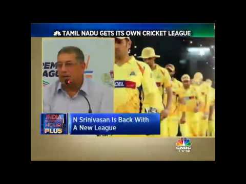 Tamil Nadu Gets Its Own Cricket League