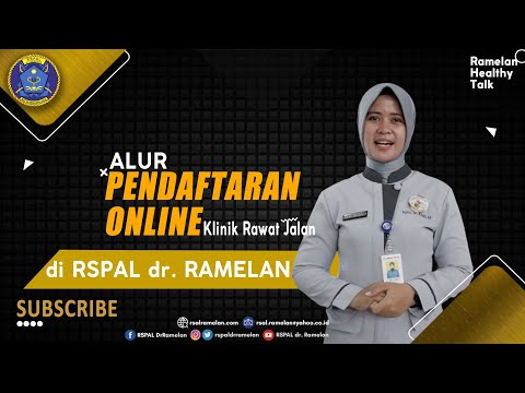 ALUR PENDAFTARAN ONLINE KLINIK RAWAT JALAN