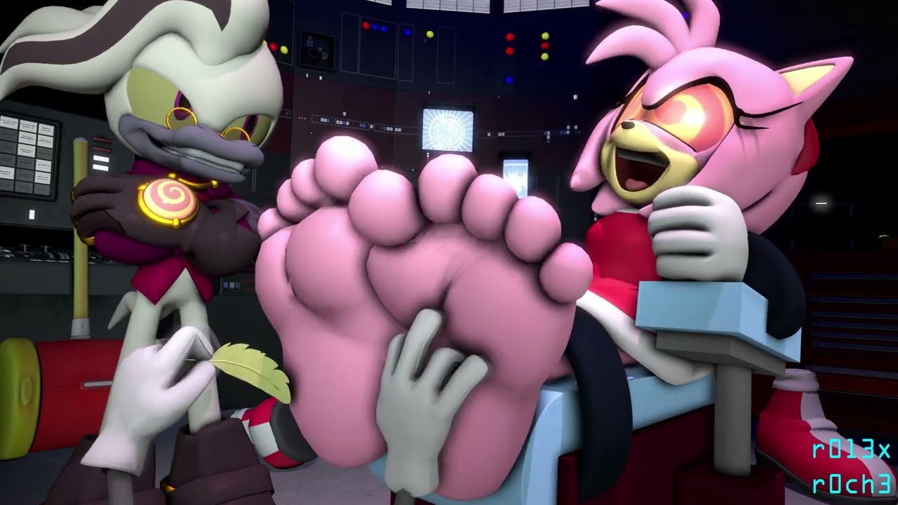 AMY ROSE HYPNOTIZED AND TICKLED