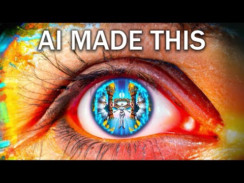 I asked AI to make a music video for Infected Mushroom