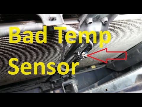 Symptoms of a Bad Ambient Air Temperature Sensor