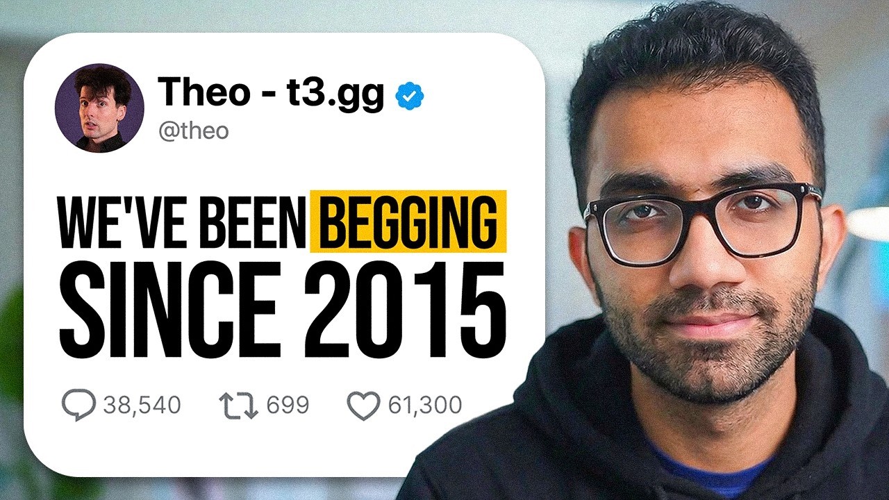 BIGGEST JavaScript Change In 10 Years